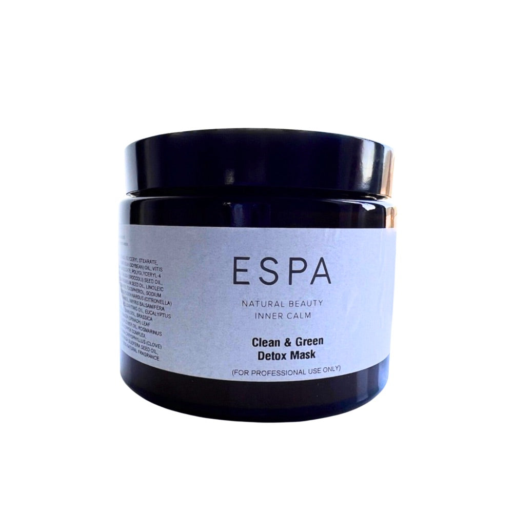ESPA Professional Clean & Green Detox Mask 500ml – OH MY GLAM