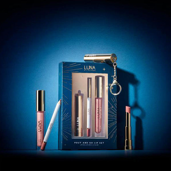 Luna by Lisa - Pout and Go Lip Gift Set 3pc – OH MY GLAM