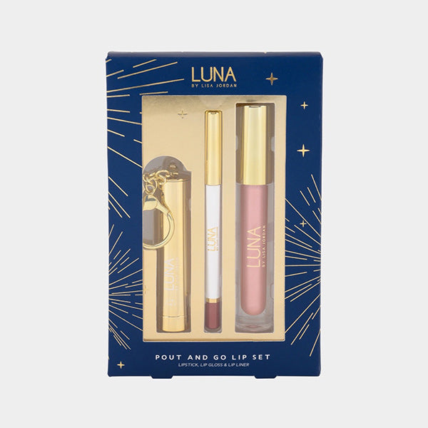 Luna by Lisa - Pout and Go Lip Gift Set 3pc – OH MY GLAM