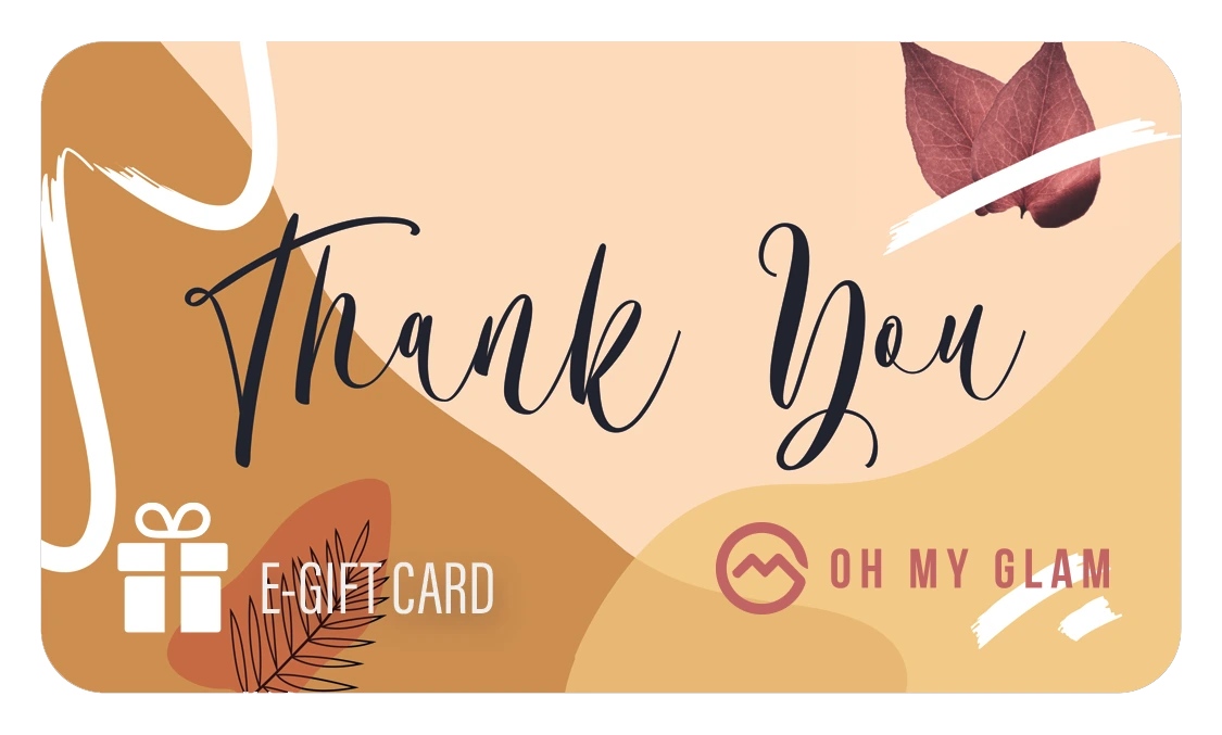 Thank You E-Gift Card 🎁 – OH MY GLAM