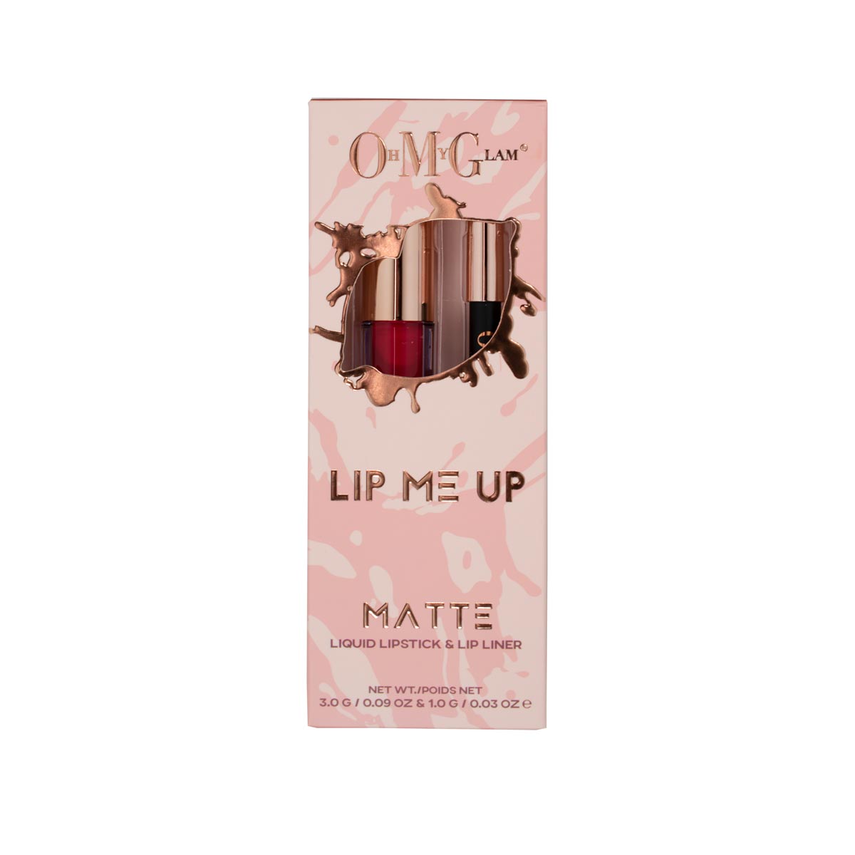 Lip Me Up Matte Liquid Lipstick & Lip Liner - Victorious Secret – OH MY ...
