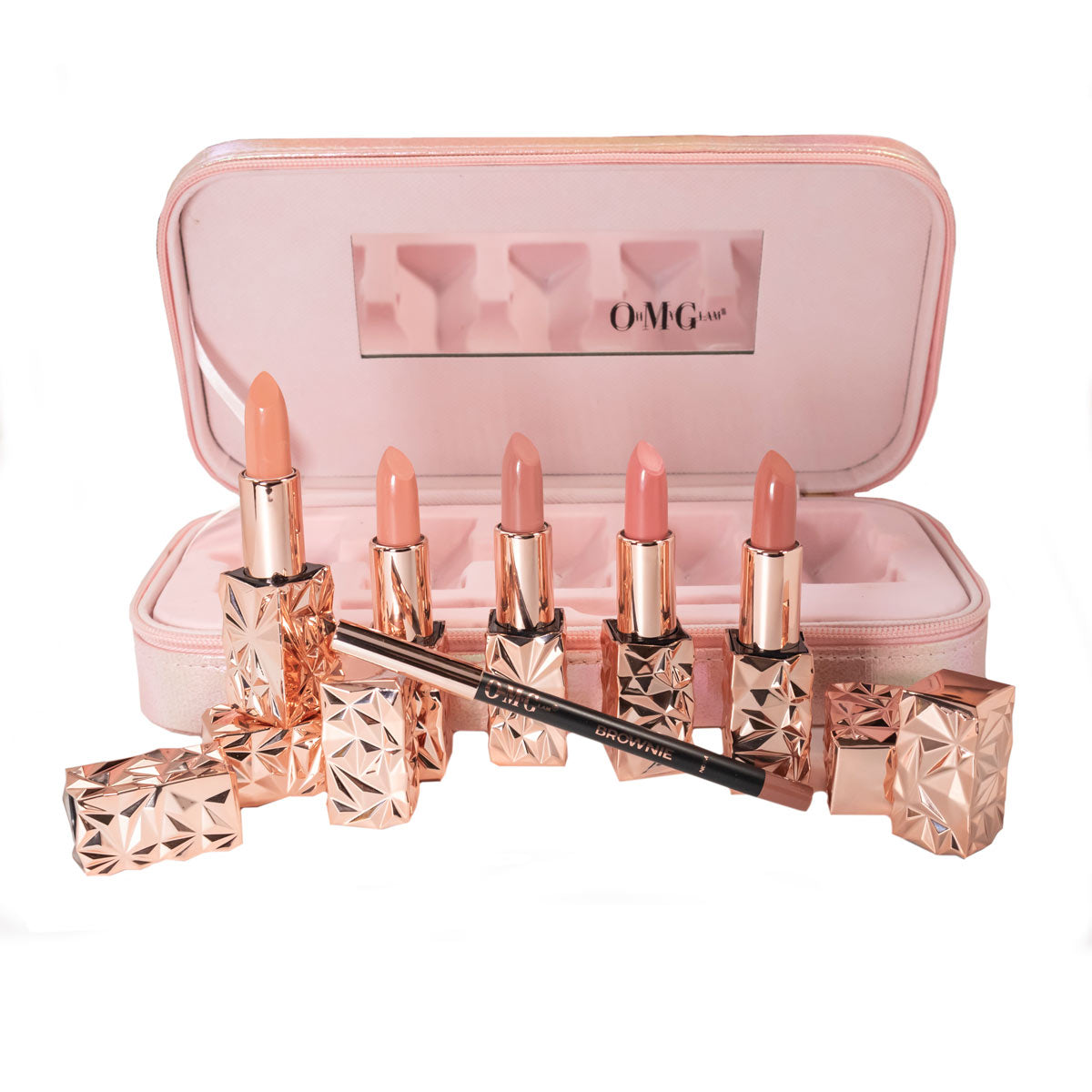 Obsessed Lipstick & Lip Liner Set – OH MY GLAM